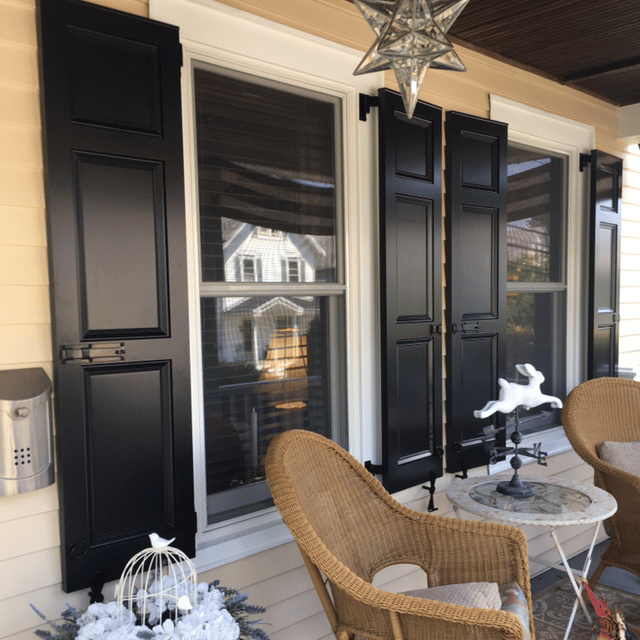 Common Exterior Shutter Fails | Timberlane Blog